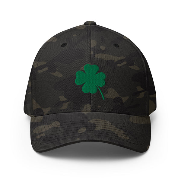 Clover Hat - Black Camo - Bender Gloves