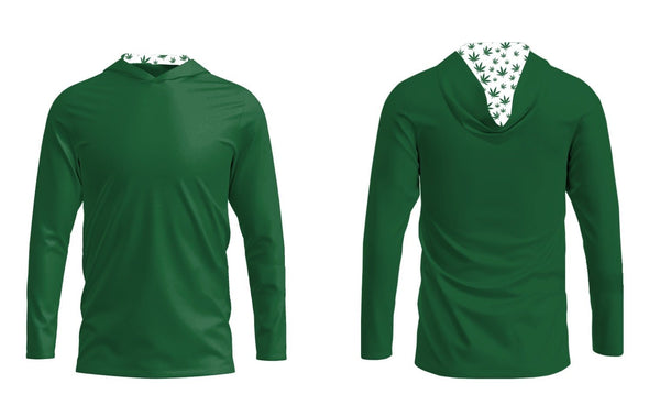 Marijuana Men's Lightweight Hoodie - Bender Gloves