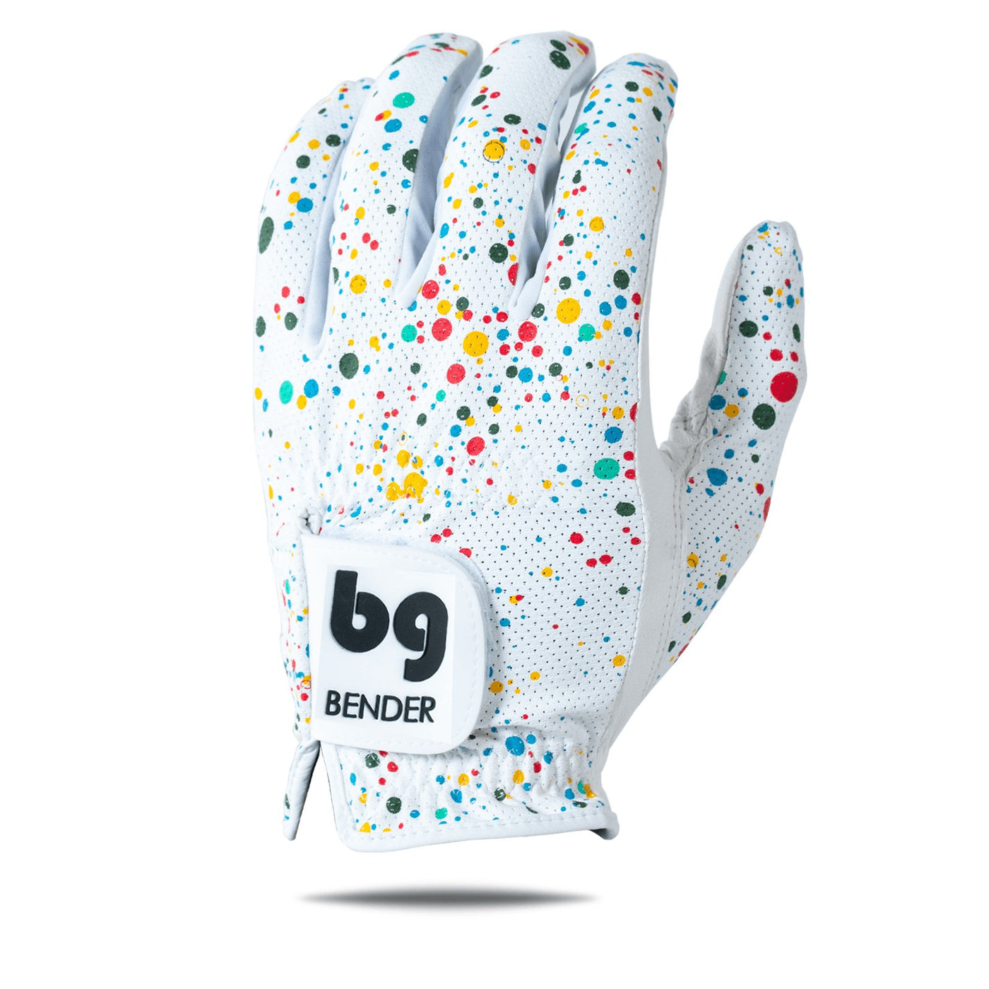 USA American Flag Mesh Golf Glove - Bender Gloves